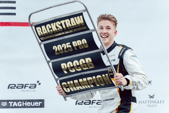 PORSCHE CARRERA CUP 2025 PRO CHAMPION - ANDREW RACKSTRAW | Rosland Gold