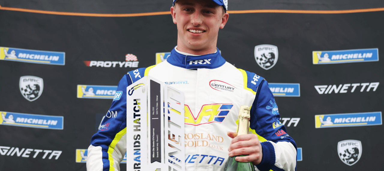 Blake Angliss Enjoys Stunning Start To 2022 With Double Ginetta Win ...