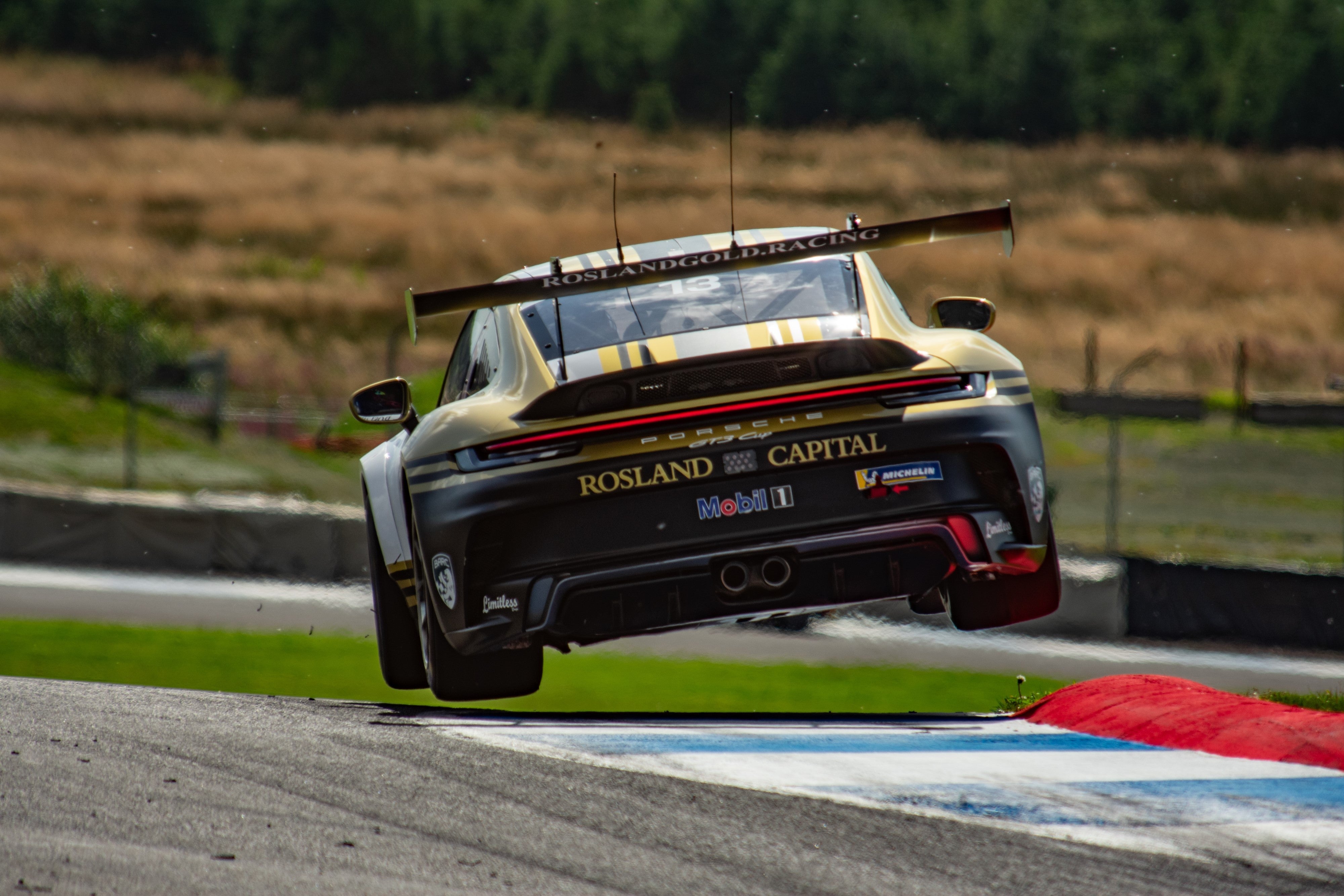 Knockhill: A third win this season for James Kellett | Rosland Gold