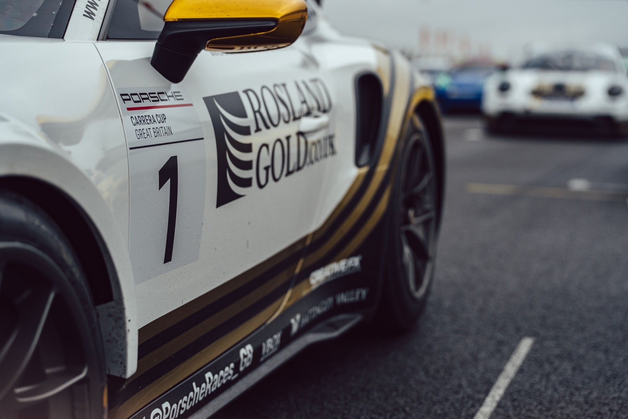 Porsche Carrera Cup GB 2025 Lineup! | Rosland Gold