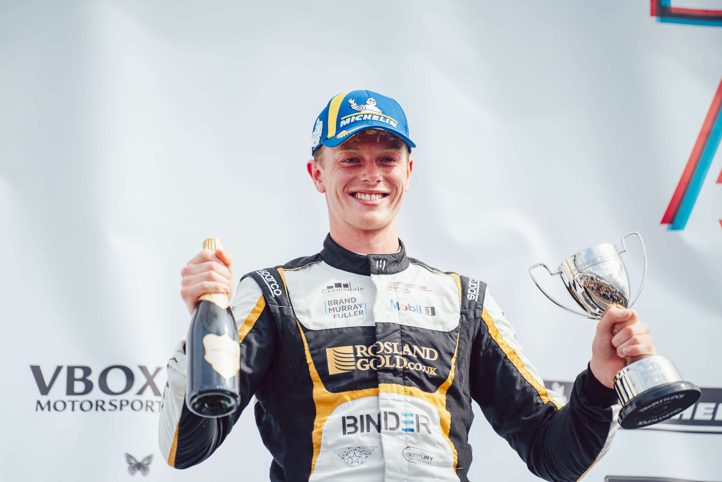 Thrills, Spills and Victory: An Epic Weekend at Donington | Rosland Gold