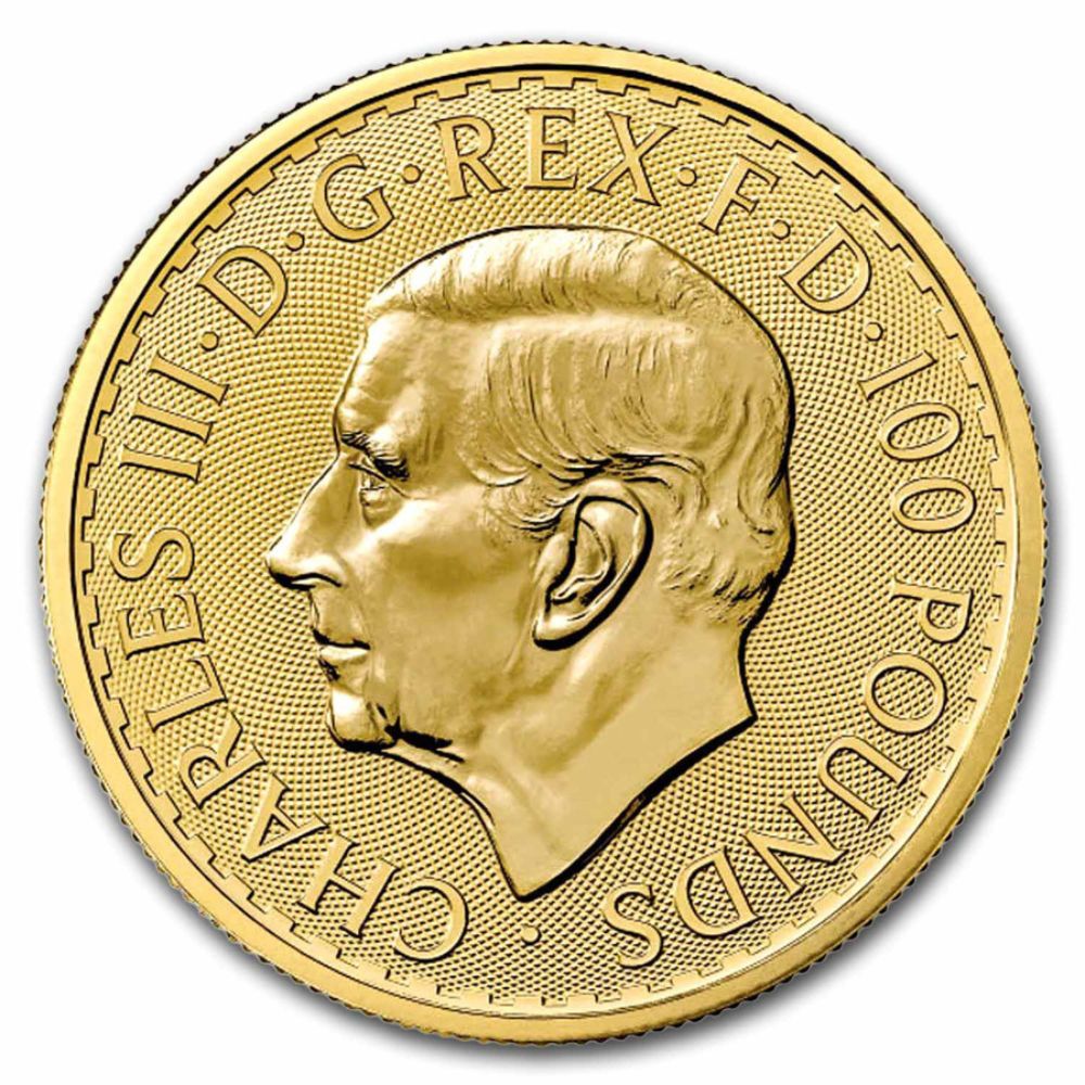 PCGS-Graded Britannia £100 1oz 2024 MS69 | Rosland Gold