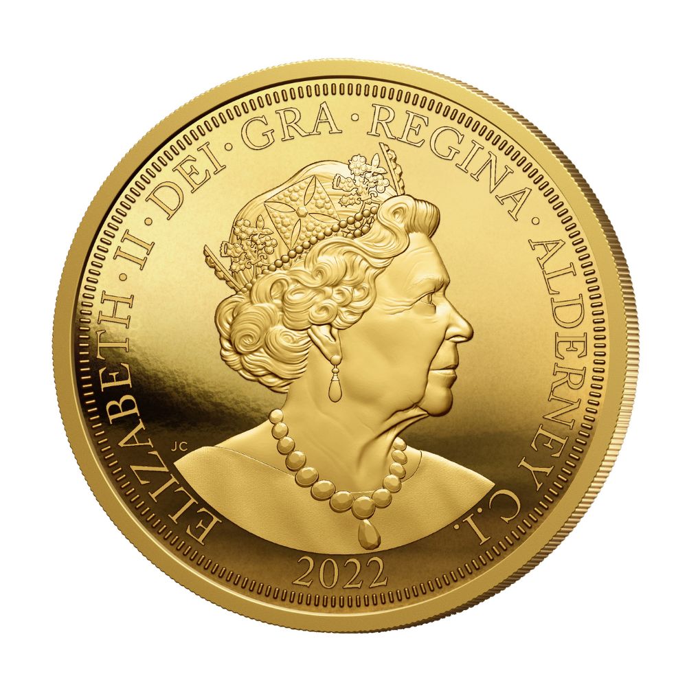 Four Graces 1oz 24k Gold £100 Coin | Rosland Gold