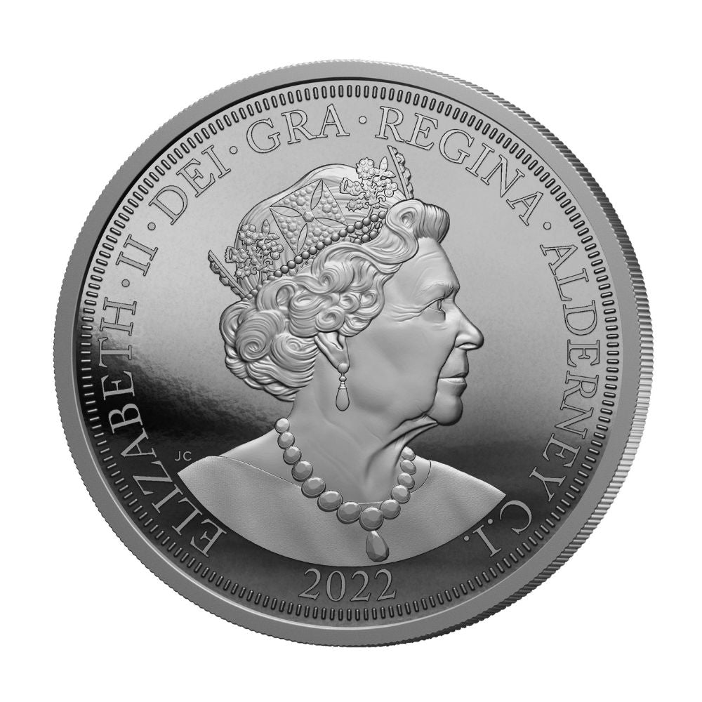 Four Graces 10oz Silver £20 Coin | Rosland Gold