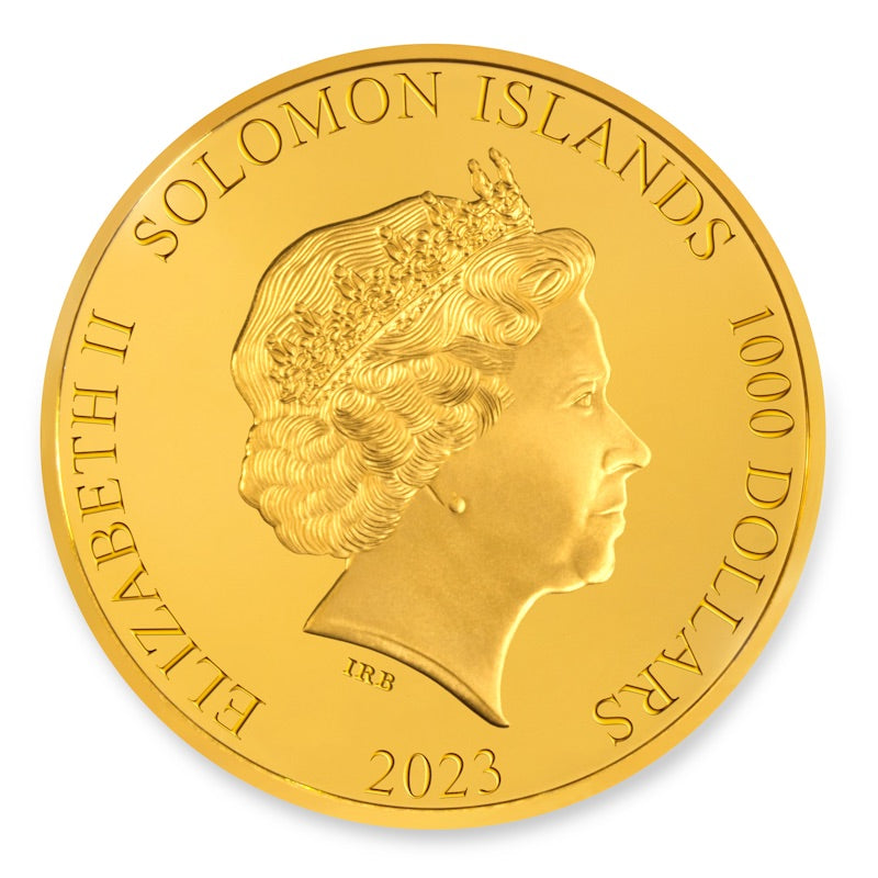 All the Formula 1® Champions 1950-2022, 1kg Gold Proof 2023 | Rosland Gold