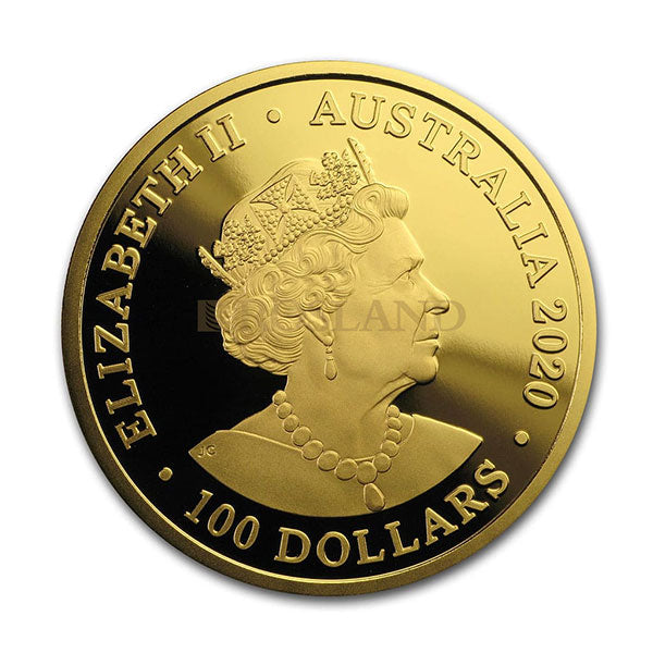 PCGS-graded Australian Dolphin 1oz | Rosland Gold