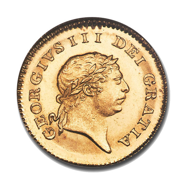 British Sovereigns GEORGE III | Rosland Gold