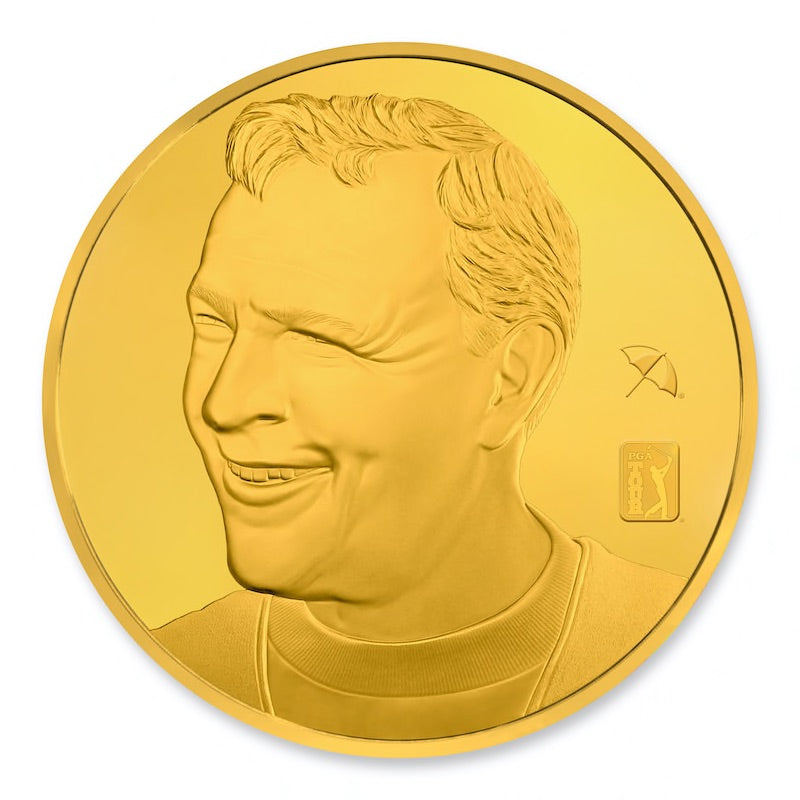 Arnold Palmer 2021 1kg $1,000 Gold Coin | Rosland Gold