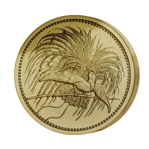 Birds of Paradise – K100 2020 .9999 Gold 1/4oz Coin | Rosland Gold