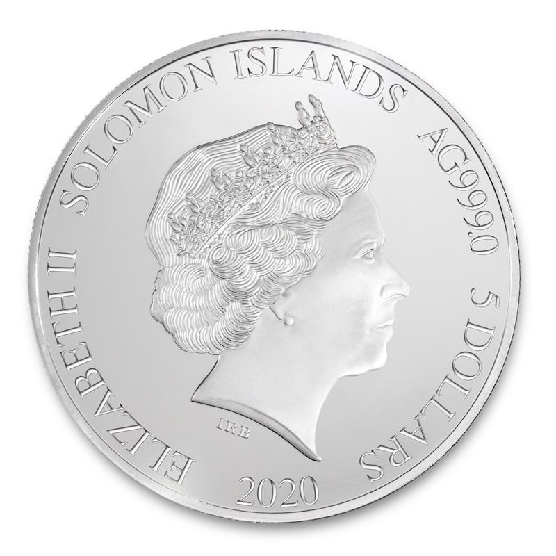 Michael Schumacher 2020 2.5oz Silver Coin | Rosland Gold