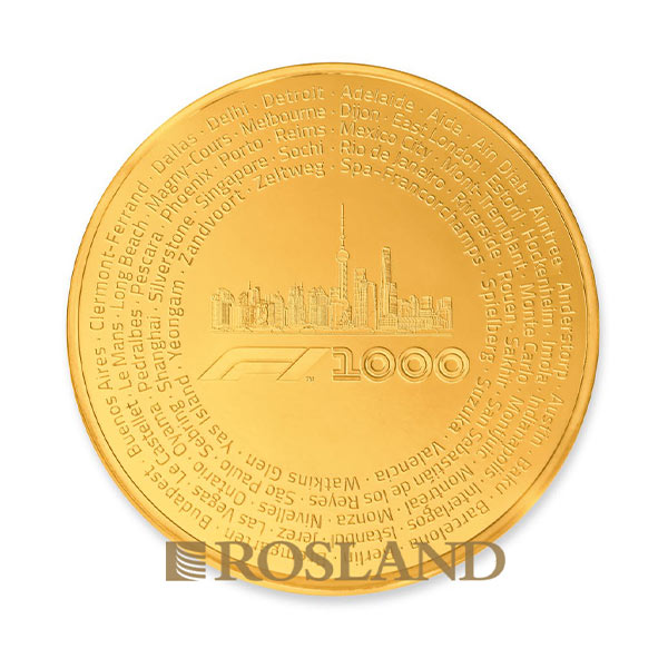 Formula 1 Collection | Rosland Gold