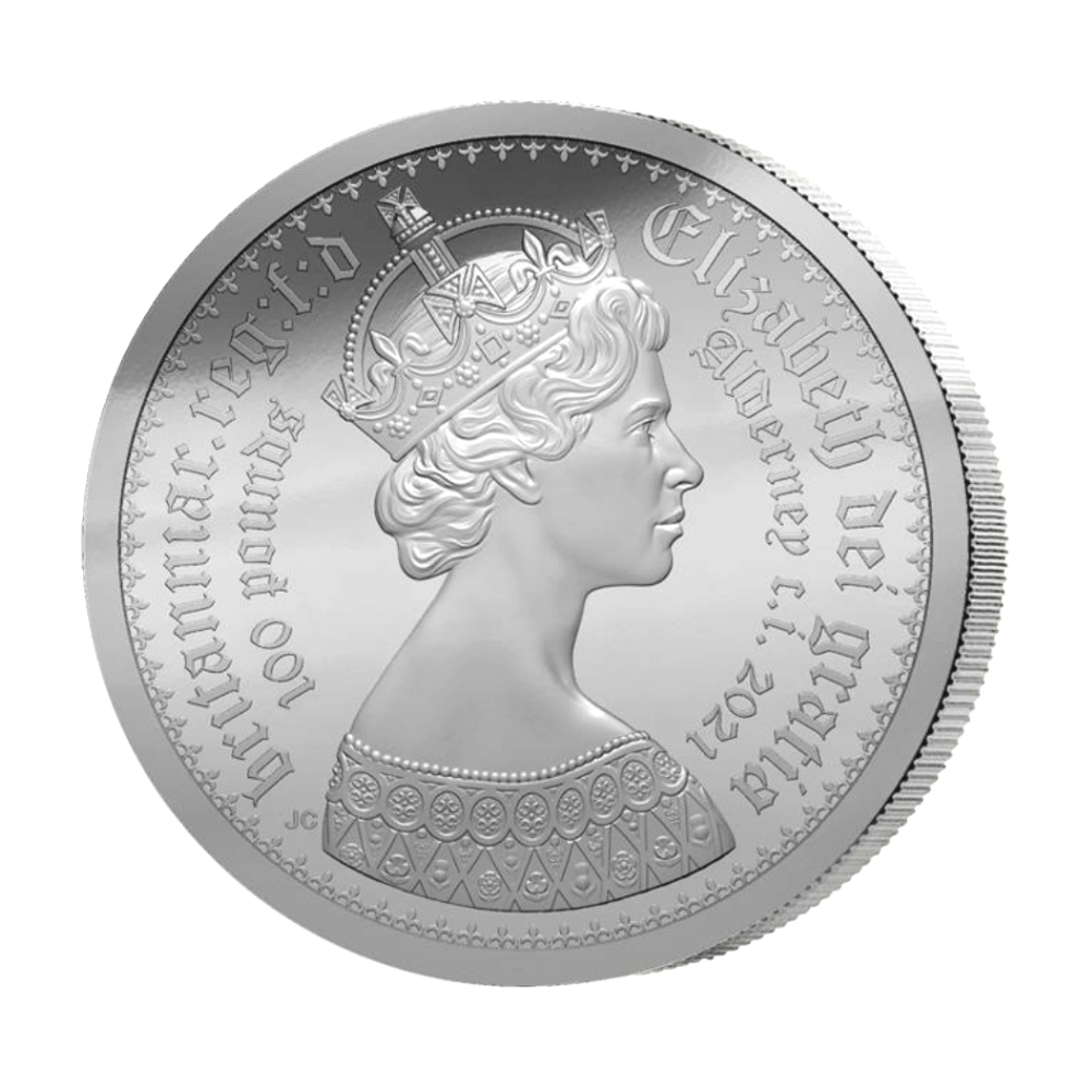 Gothic Portrait 2021 1kg Silver £100 Coin | Rosland Gold