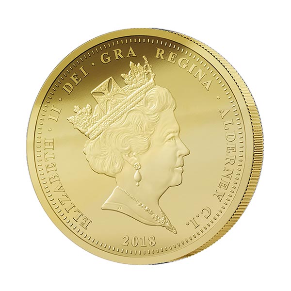 Coronation Orb & Sceptre Sovereign Set of 3 | Rosland Gold