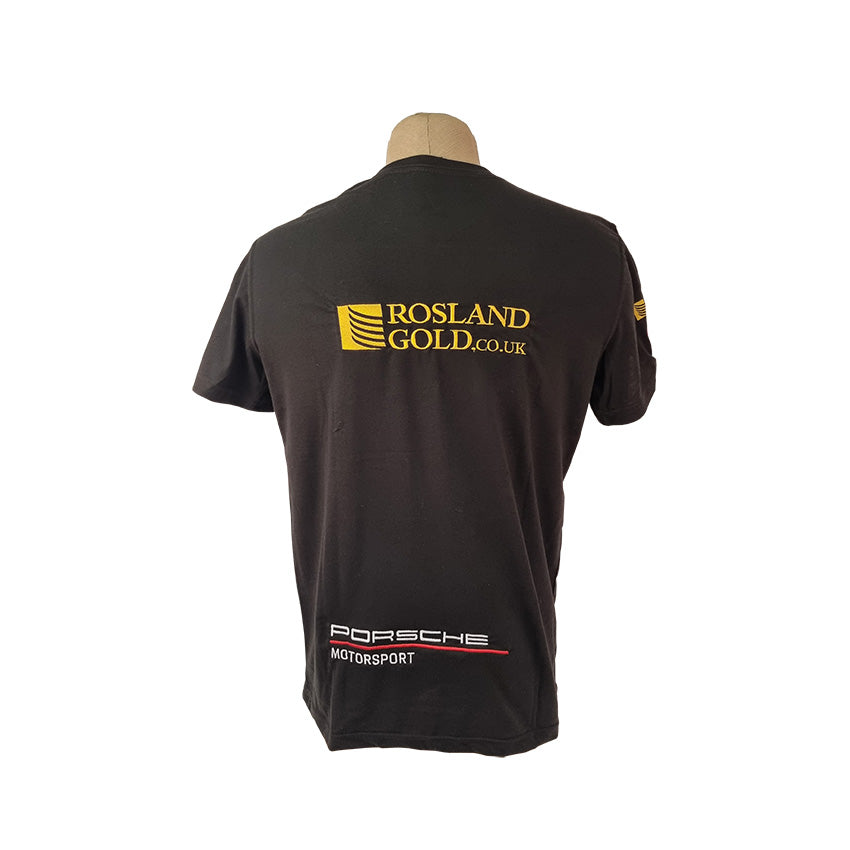 Team Rosland Racing T-shirt | Rosland Gold