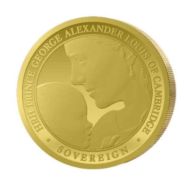 PCGS-graded Birth of Prince George Limited Edition Sovereign in Box ...