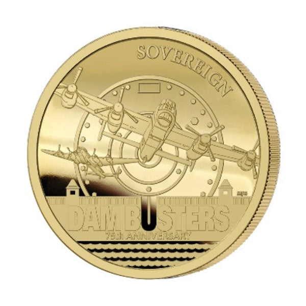 PCGS-graded WW2- Dambusters 1oz Gold Proof in box | Rosland Gold