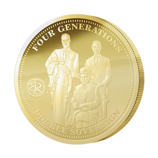 Four Generations Sovereign Set of 3 | Rosland Gold