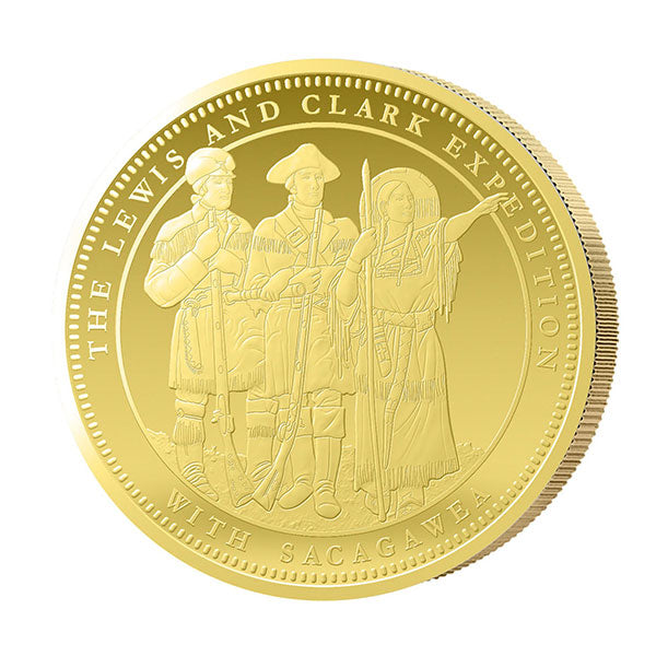 PCGS-graded Lewis & Clark, Fiji 1oz Gold Proof in box | Rosland Gold