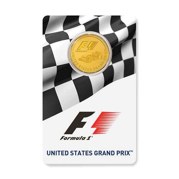 Formula 1® USA Grand Prix 1/4oz Gold Rosland Exclusive | Rosland Gold