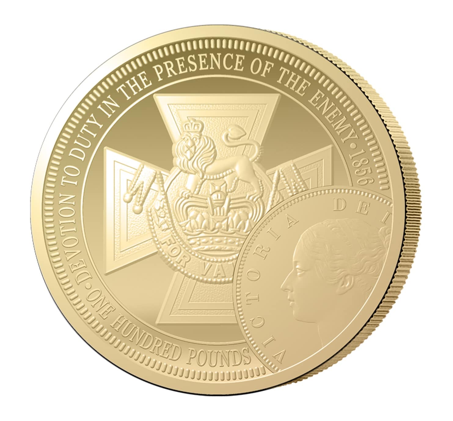 PCGS-graded Victoria Cross Limited Edition 1oz Proof in Box | Rosland Gold